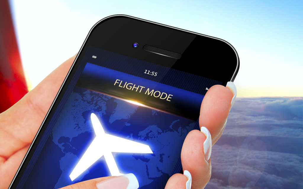 How to Switch Cellphones with Screen-lock to Flight Mode ...