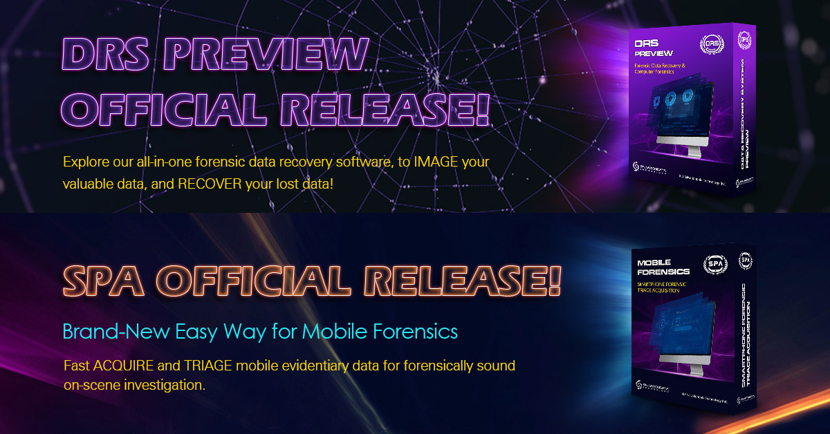 SalvationDATA Computer & Mobile Forensics New Products Release Webinar ...