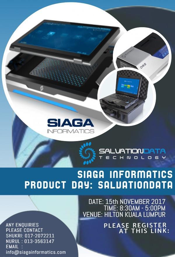 SalvationDATA Product Day will be held in November – SalvationDATA Blog