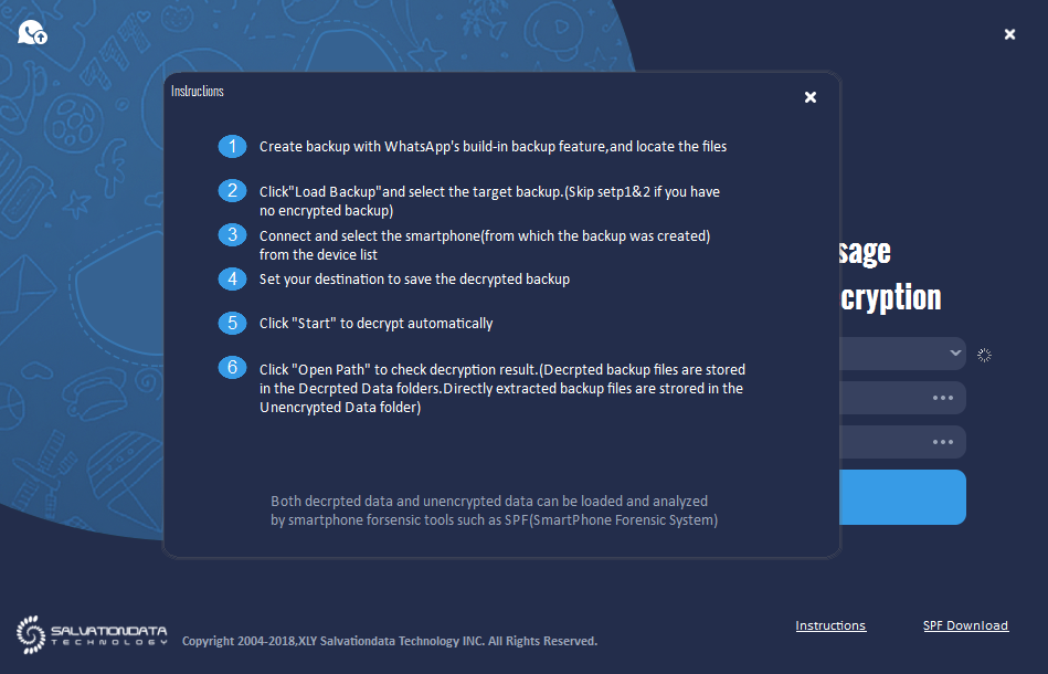 SalvationDATA WhatsApp Forensics Free Tool Official Release ...