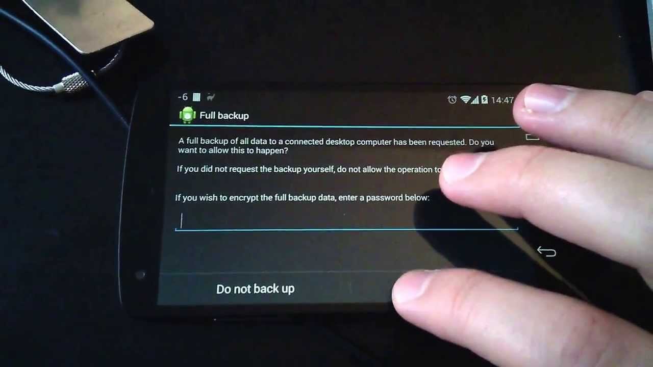 [Case Study] Mobile Forensics: ADB Backup and Its Use in Digital ...