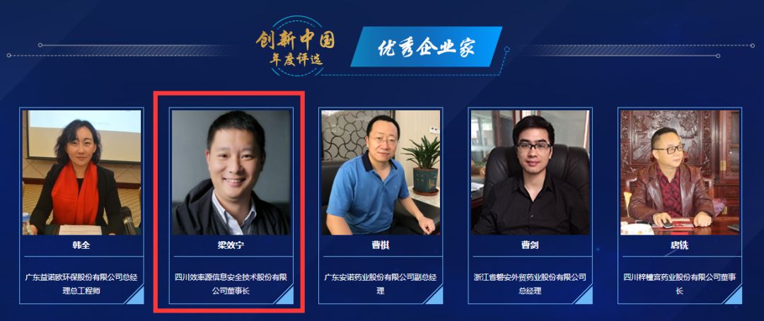 [News] SalvationDATA Founder Kenneth Liang Wins the Excellent ...