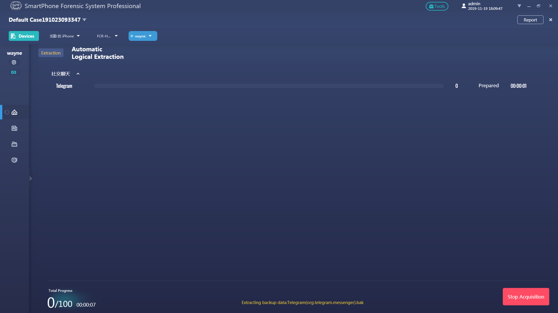 [Case Study] Mobile Forensics: Decryption and Extraction of Telegram Messages for supporting ...